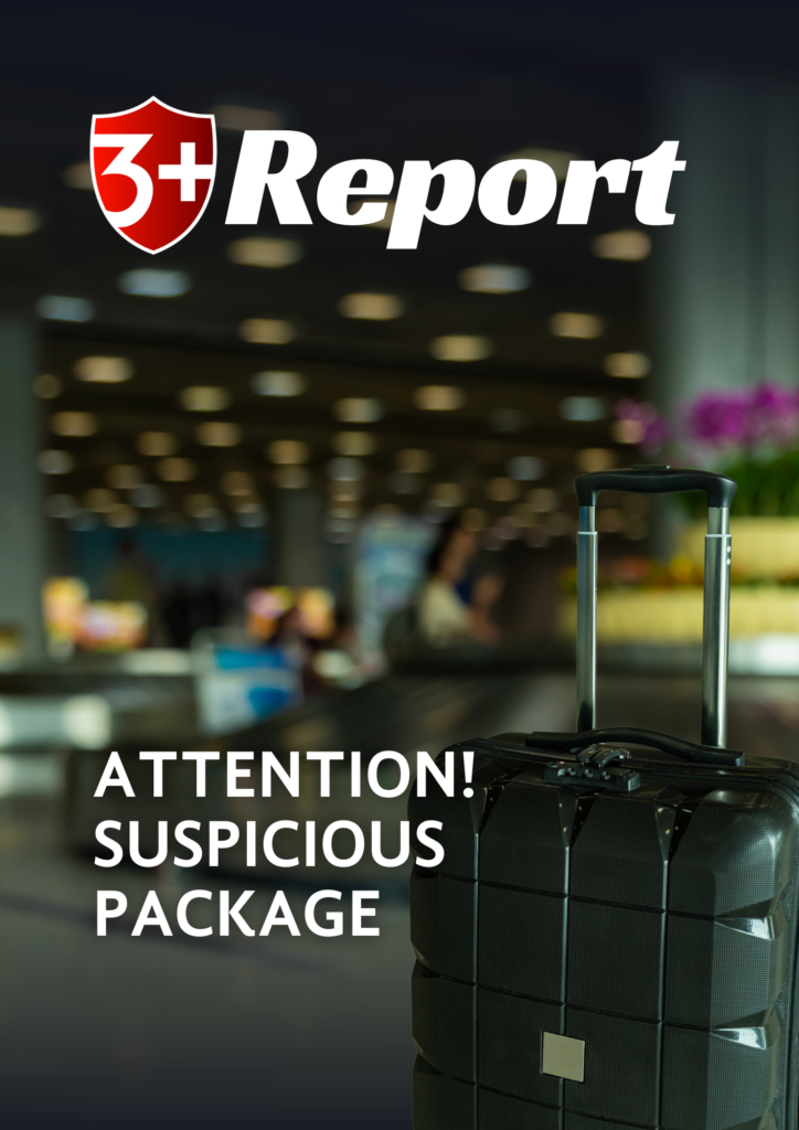 3+Report: Suspicious Package - 3+ Security Colombia
