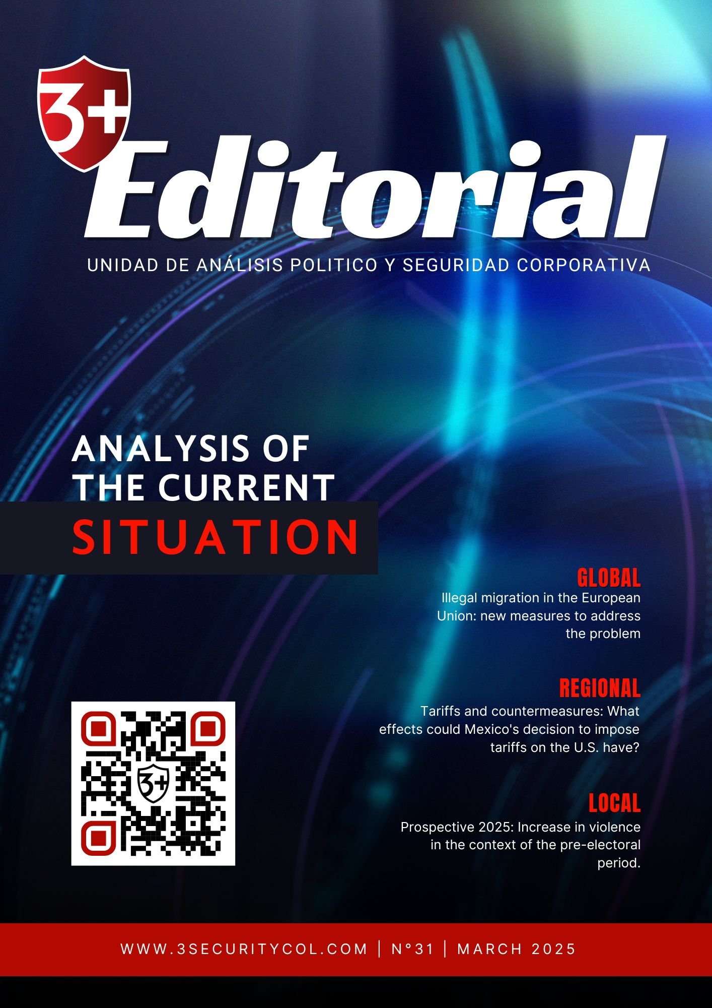 3+ Editorial: March 2025 - 3+ Security Colombia