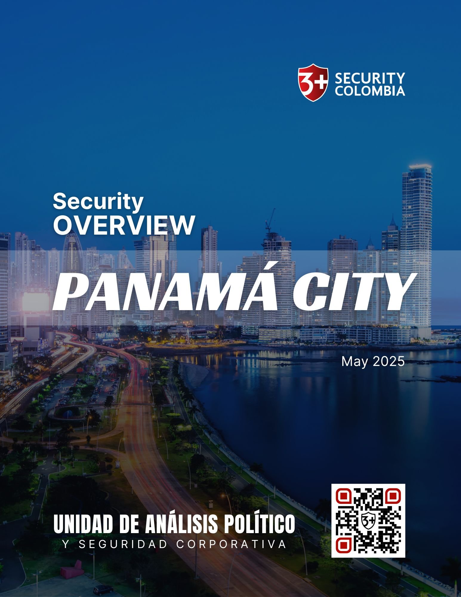 Panamá City 2025 – Security Overview - 3+ Security Colombia